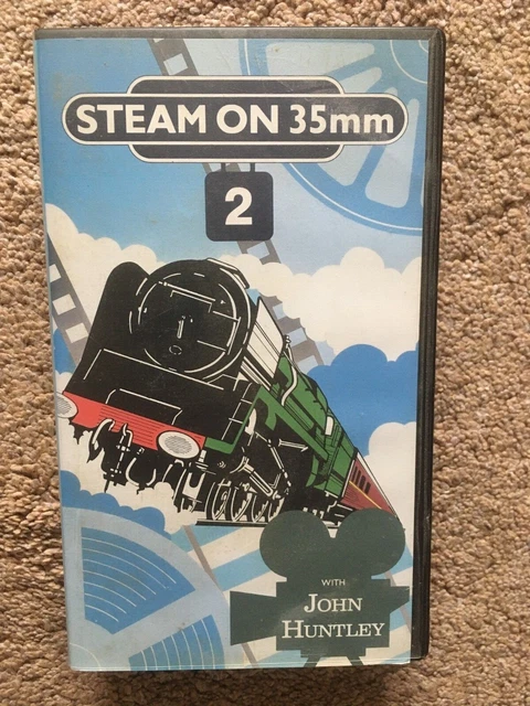 'STEAM ON 35' British Steam Railway Vhs Video Tape, Waterloo, Ecml ...