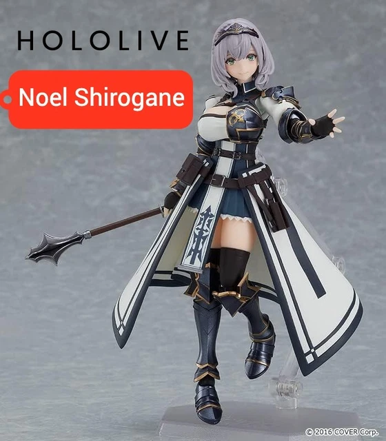 FIGMA HOLOLIVE PRODUCTION Vtuber Noel Shirogane figure Posable M06815 ...