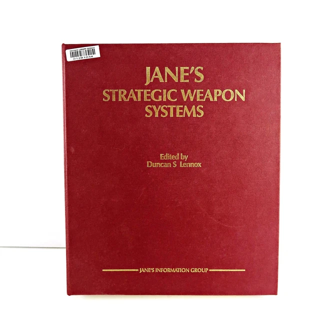 JANE'S STRATEGIC WEAPON Systems Duncan Lennox Ringbinder 1996 EUR 56,01 ...