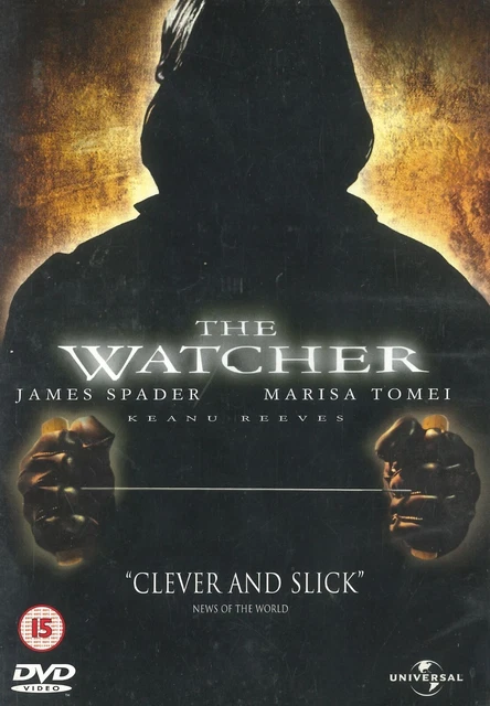 THE WATCHER (2000) DVD, James Spader, Keanu Reeves, Marisa Tomei ...
