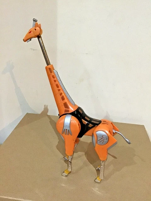 POWER RANGERS WILD Force Dx Isis Megazord Giraffe Zord 100% Complete ...