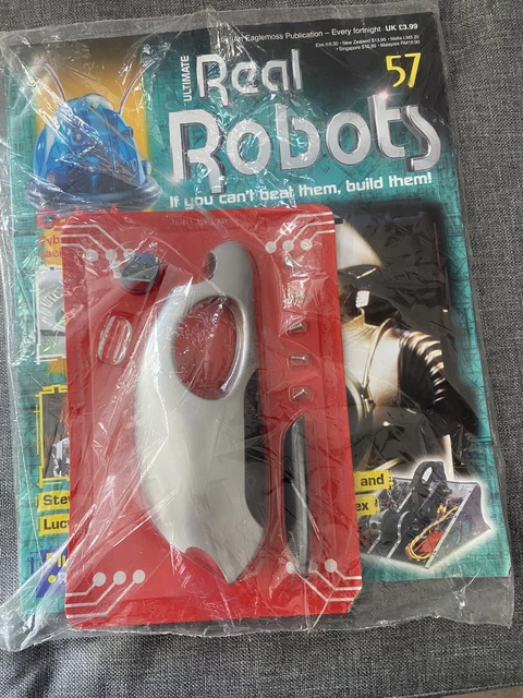 ULTIMATE REAL ROBOTS Magazine Collection, Part Built,New 4x Magazines £11.00 - PicClick UK