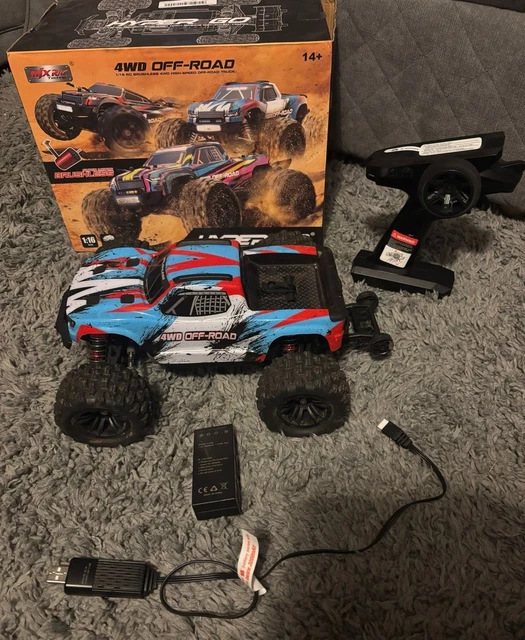 MJX HYPER GO 16208 Brushless High-Speed RC Car 1/16 Scale £73.50 ...