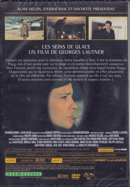 LES SEINS DE Glace (1974) Dvd Neuf Sous Blister Alain Delon Mireille Darc EUR 9,99 - PicClick FR