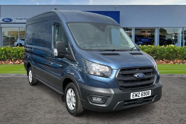 2024 FORD TRANSIT 310 Trend AUTO L2 H2 MWB Medium Roof FWD 2.0 EcoBlue ...