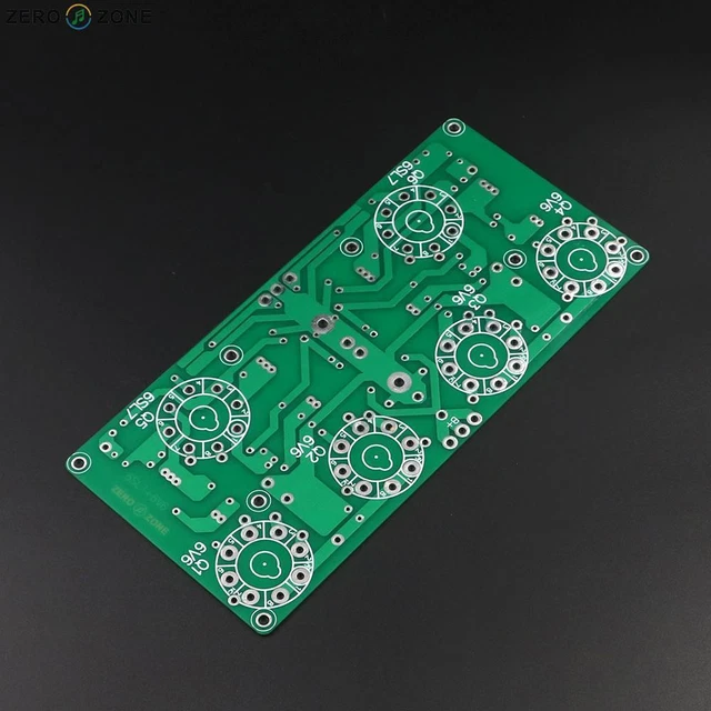 DIY SUPER LINEAR push-pull 6SL7 +6V6 power amplifier board bare PCB ...