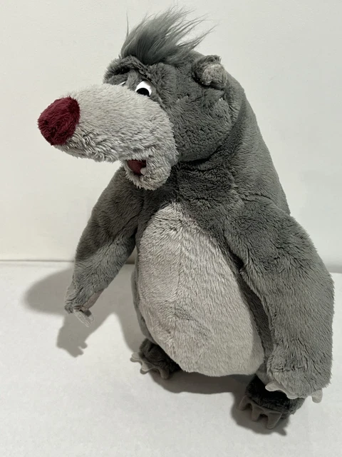 DISNEY SCRATCHING & Singing Baloo The Jungle Book 12” Talking Dancing ...