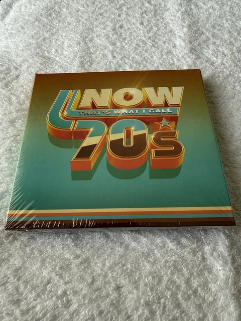 NOW THATS WHAT I CALL 70s (5CD) . VARIOUS ARTISTS. 2025 RELEASE, NEW & SEALED. £13.97 - PicClick UK