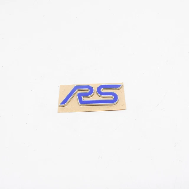 FORD FOCUS C346 MK3 "RS" Name Plate Decal Badge Emblem 1670626 NEW ...