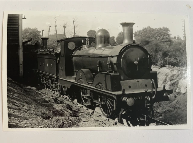 LSWR RAILWAY LOCOMOTIVE Photograph - A12 Class - 631 - D972 £3.50 ...
