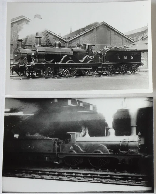 2 LMS EX MR 1P 2-4-0 Loco Photos - ex Midland Railway - Lot 953 £0.95 ...