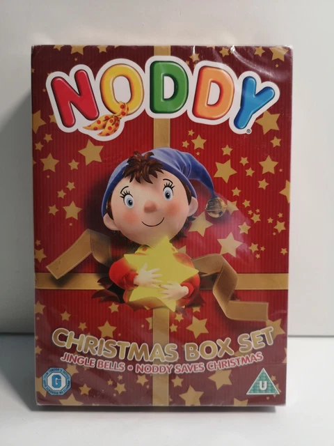 NODDY CHRISTMAS BOX Set - Jungle Bells, Noddy Saves Christmas - DVD ...