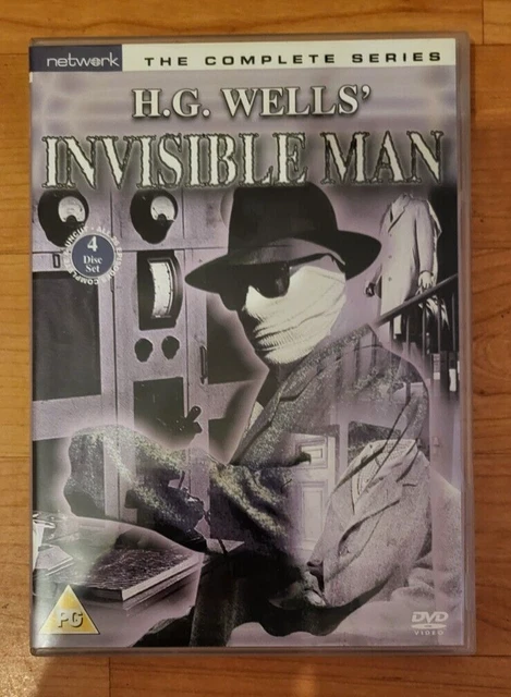HG WELLS INVISIBLE Man The Complete Series Dvd Uk Region 2 £21.51 ...