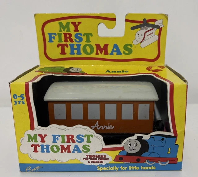 THOMAS THE TANK Engine - Golden Bear - My First Thomas Annie - Boxed £1.75 - PicClick UK