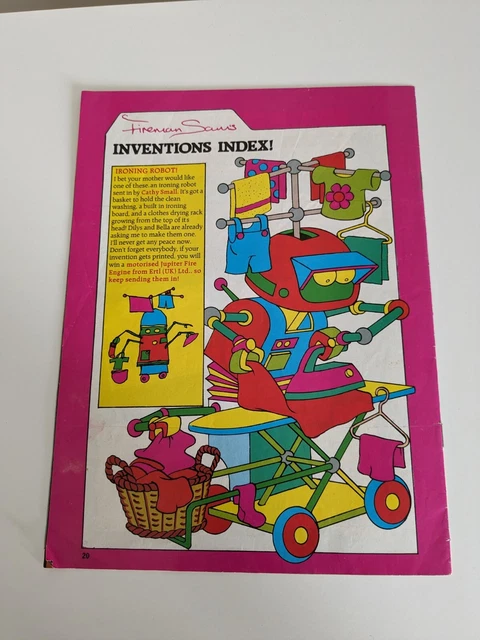 FIREMAN SAM COMIC No21. 1st Sept 1990. Marvel. Good Condition. £6.99 ...