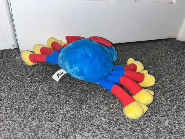 WOOLLY AND TIG Talking Plush Soft Toy Teddy Working Spider Children £8. ...