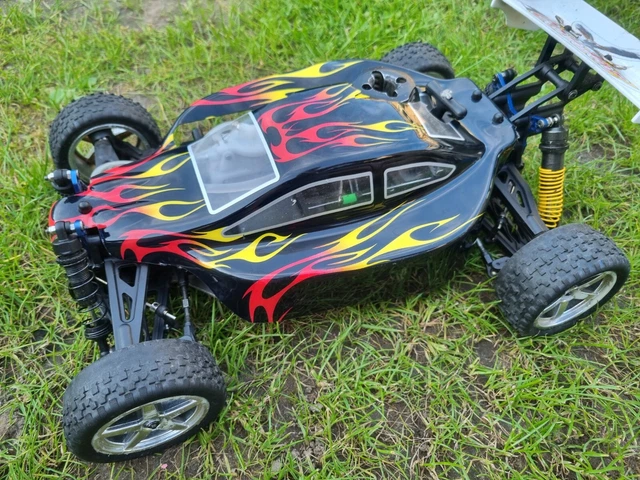 ACME CONDOR 1/10 nitro rc buggy off road spares or repair £54.99 ...