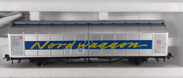 HO ROCO 46928 SJ wagon paroi coulissante Nord waggon EUR 27,00 ...