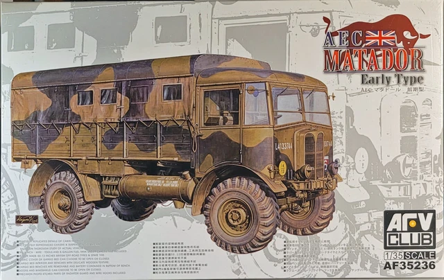 AF35236 AFV CLUB British AEC Matador early Bausatz 1:35 EUR 65,95 ...