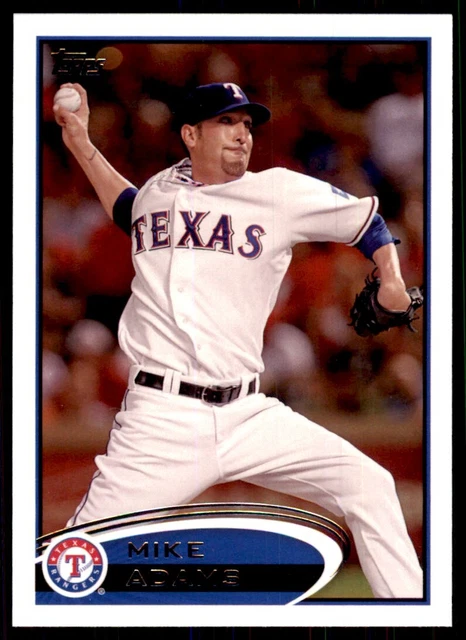 CARTES DE BASEBALL 2012 Topps Mike Adams #8 EUR 2,21 - PicClick FR