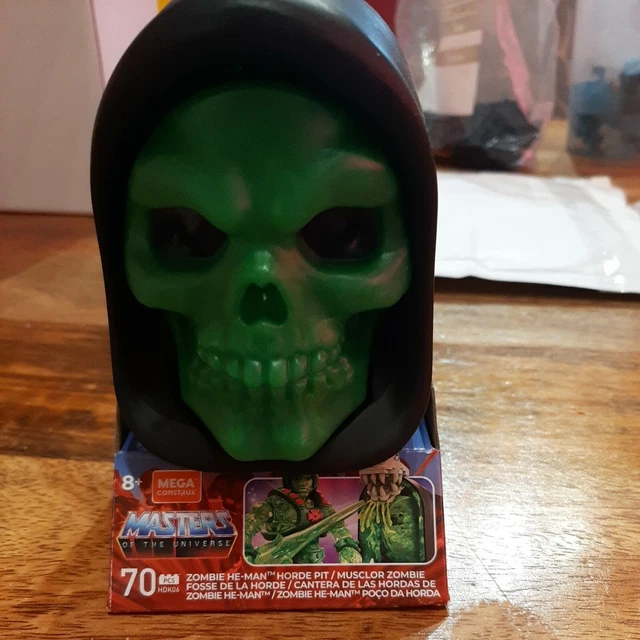 MEGA CONSTRUX MASTERS Of The Universe Zombie He-man Horde Pit. Usa ...
