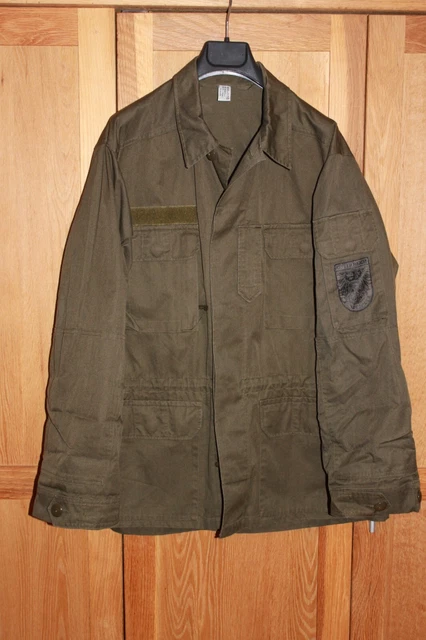 ÖBH BUNDESHEER AUSTRIAN army KAZ02 KAZ 02 Feldjacke leicht Erprobung ...