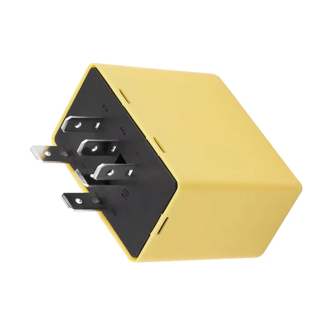 INDICATOR FLASHER RELAY Turn Signal Relay Hazard Warning Premium ...
