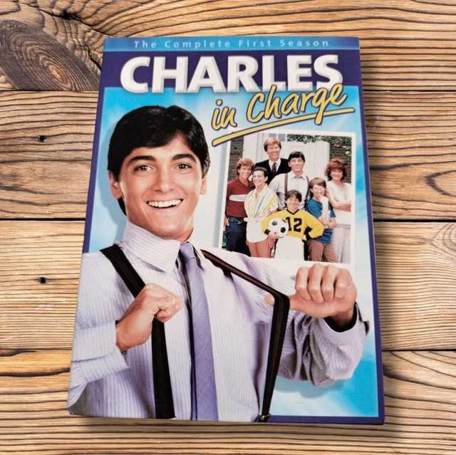 CHARLES IN CHARGE - The Complete First Season (DVD, 2006, 3-Disc Region ...