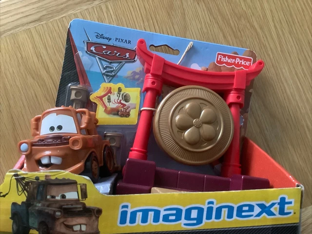 IMAGINEXT FISHER PRICE Disney Pixars Cars 2 Playset Mater Brand New £10 ...