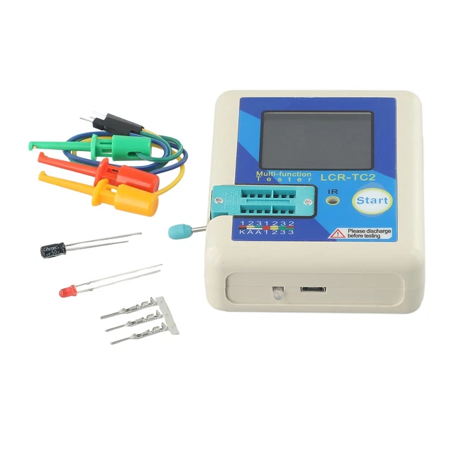 ADVANCED LCR TC2 Transistor Tester Multimeter for Multifunctional ...