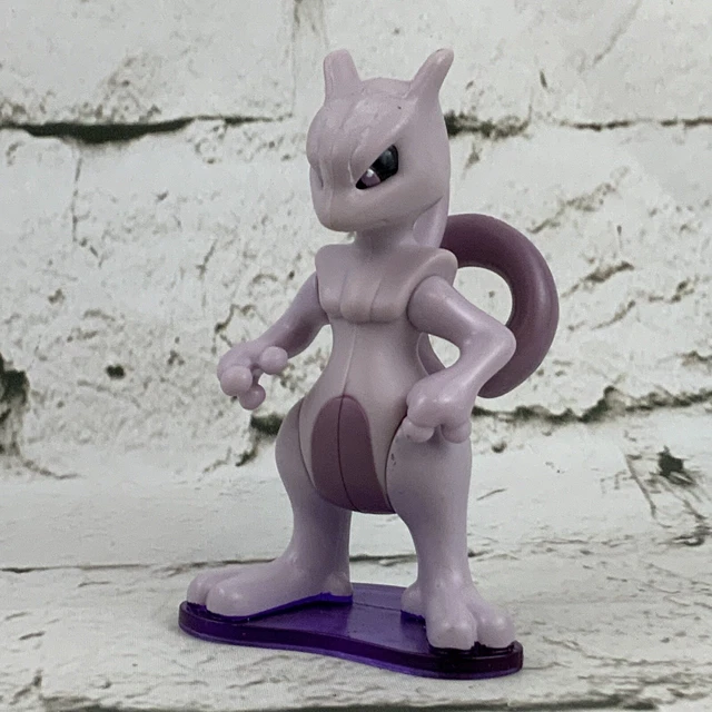 MEWTWO BURGER KING Pokemon Figure 1999 Toy Does Not Light Up Vintage £ ...