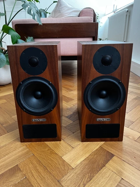 PMC TWENTY 22 Speakers Pair in Walnut £950.00 - PicClick UK