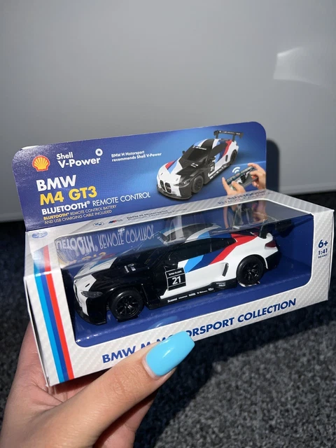 SHELL V-POWER BMW M4 Motorsport Model Collection 2022 New Remote ...