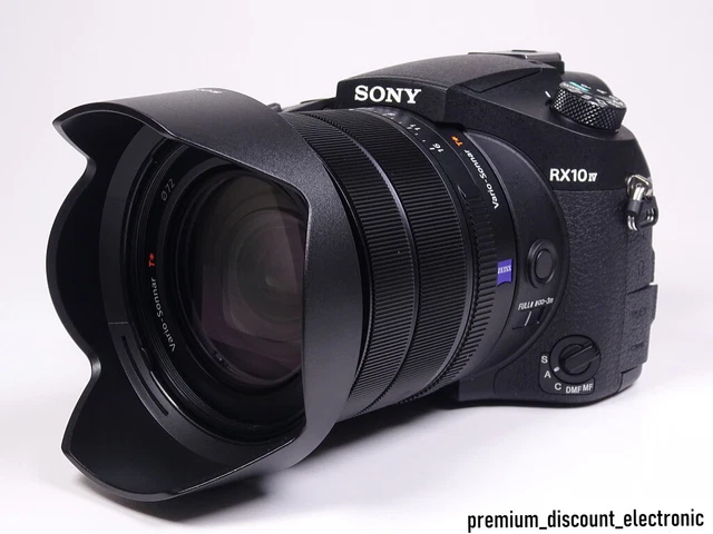 SONY CYBER SHOT DSC-RX10 IV Bridgekamera RX10M4 Kamera "WIE NEU" EUR 1.999,77 - PicClick DE