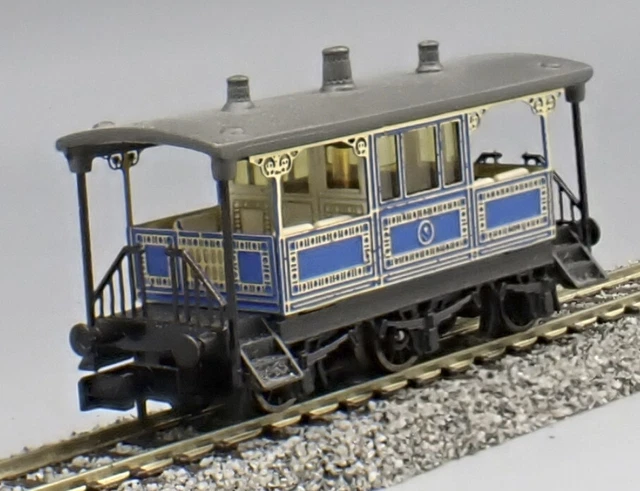 ARNOLD/RAILEX 0241 N Gauge four Royal coaches King Ludwig II (4 coach ...
