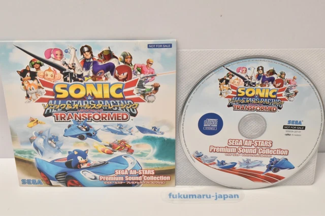 SONIC & ALL-STARS Racing Transformed Premium Sound Collection CD SEGA £ ...