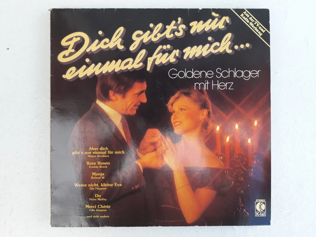 SCHALLPLATTE VINYL LP Dich gibt´s nur einmal für mich EUR 2,00 - PicClick DE