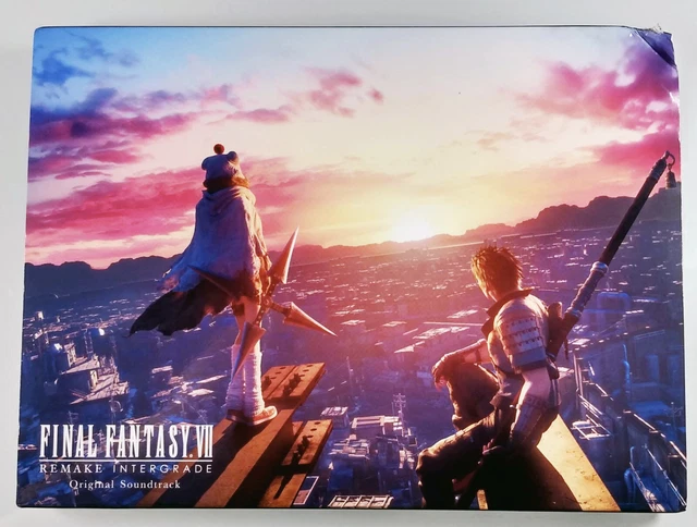 FLAWED FINAL FANTASY VII Remake INTERGRADE Original Soundtrack FF7 3 ...