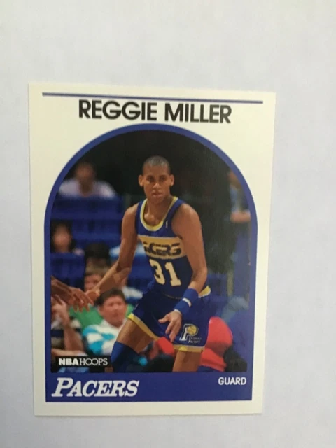 1989-1990 NBA HOOPS #29 Reggie Miller - Indiana Pacers - HOF EUR 3,29 ... 1989-1990 NBA HOOPS #29 Reggie Miller - Indiana Pacers - HOF EUR 3,29 ...