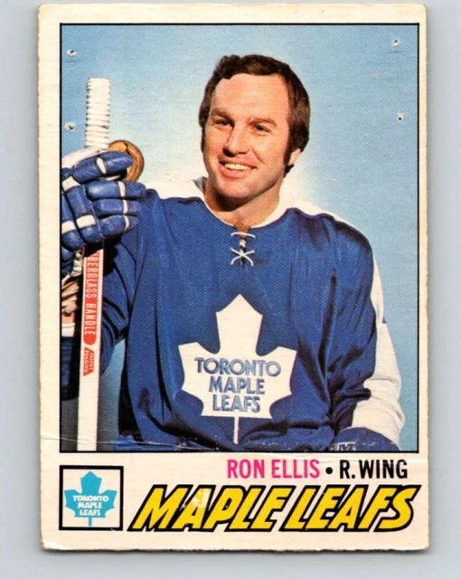 (HCW) 1977-78 O-PEE-CHEE #311 Ron Ellis Toronto Maple Leafs V15166 EUR ...