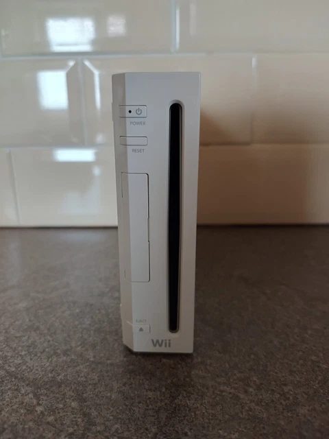 NINTENDO WII CONSOLE Only - Model No. RVL-001 Tested And Working EUR 14 ...