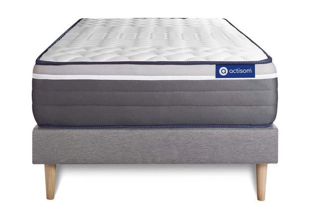 ENSEMBLE MATELAS ACTILATEX PLUS 80x200 Latex+Memoire de forme Maxi ...