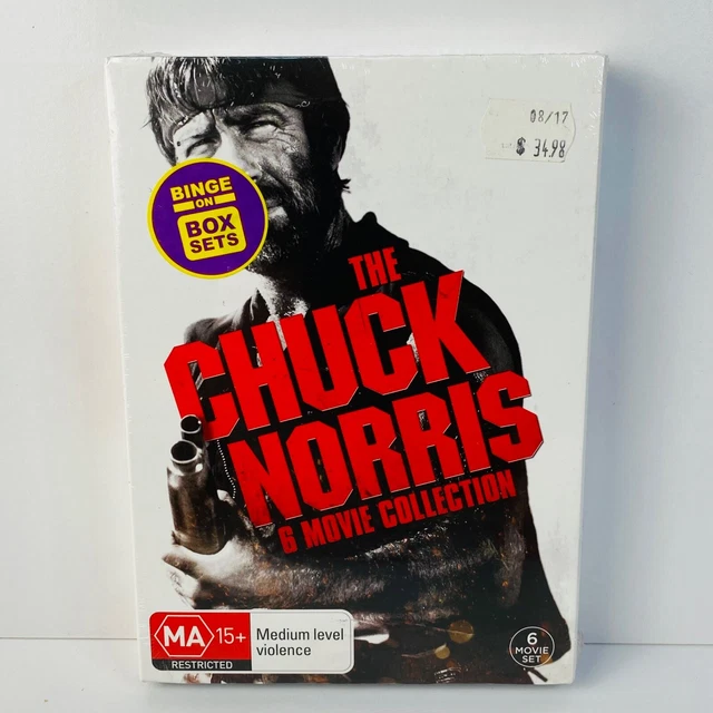 THE CHUCK NORRIS 6 Movie Collection (DVD) Region 4 - Fast Free Post ...