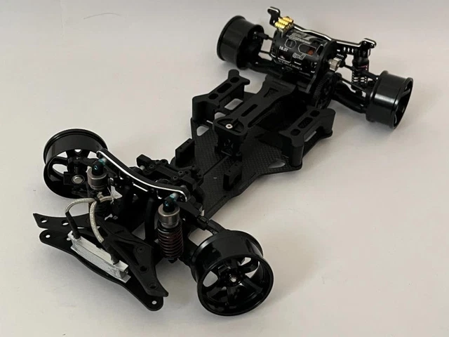 YOKOMO YD-2SXIII 1/10 RWD RC Drift Car Chassis Brushless Motor Included ...