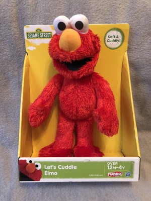 PLAYSKOOL ELMO LET'S Cuddle 10” Sesame Street CBeebies Plush Toy Doll £ ...