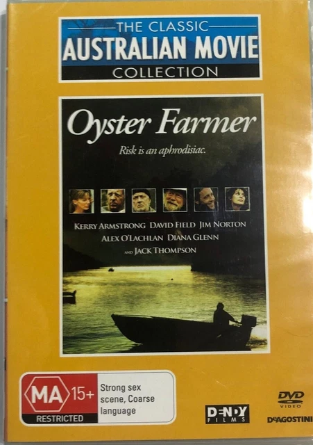 OYSTER FARMER DVD Australian Classic Jack Thompson Region 4 Brand New ...
