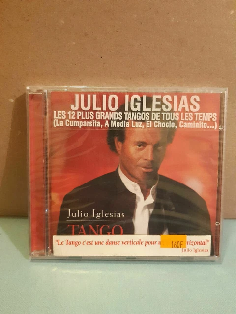 JULIO IGLESIAS: TANGO (All 12 plus Grands Tangos)/ CD New Blister Pack $17.29 - PicClick AU