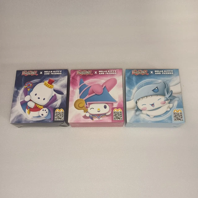 YU-GI-OH! X HELLO Kitty · Dark Magician Girl · Blue-Eyes White Dragon ...