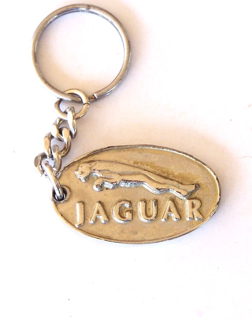 VINTAGE JAGUAR LOGO Artarmon Newcastle Car Dealership Metal Key Chain ...