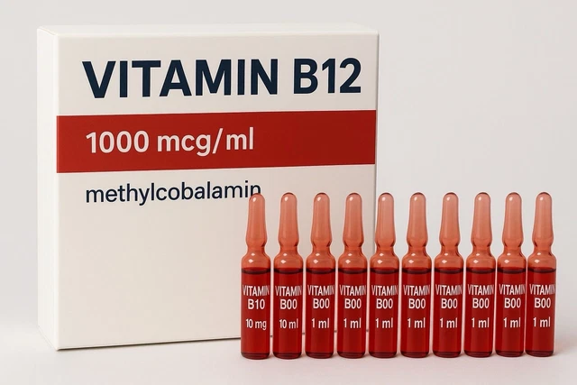 VITAMIN B12 METHYLCOBALAMIN £37.09 - PicClick UK
